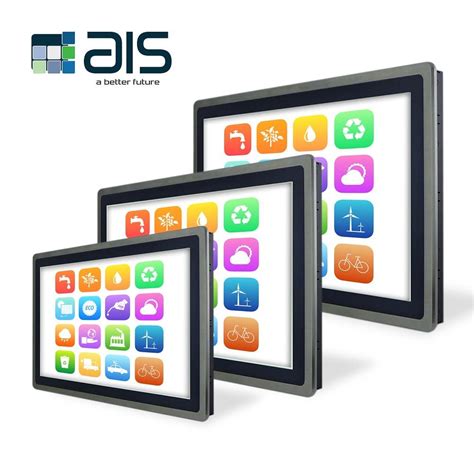 Aiss Operator Interface Panels For Industrial Iot Hmi Scada Control