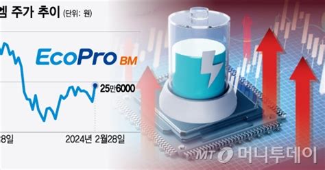이전상장 에코프로비엠 급등 증권가 2차전지 재조명