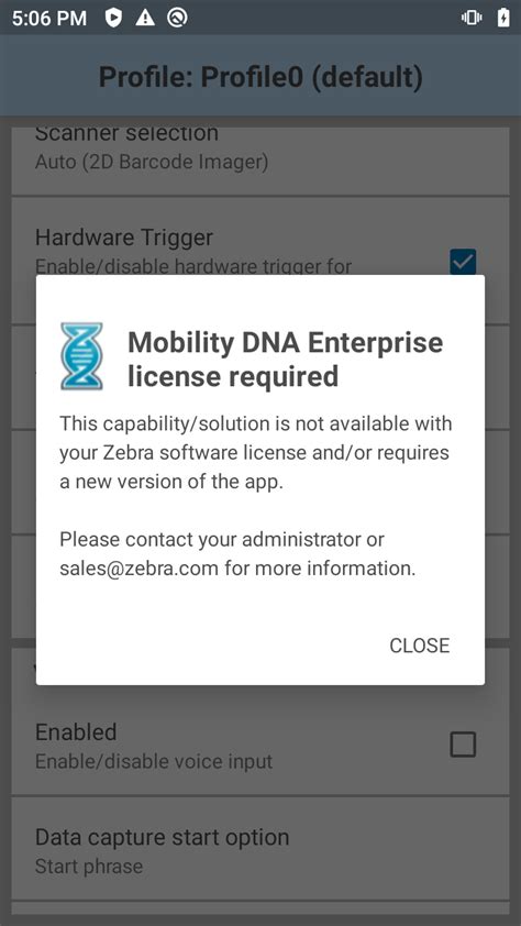 Barcode Input Zebra Technologies Techdocs