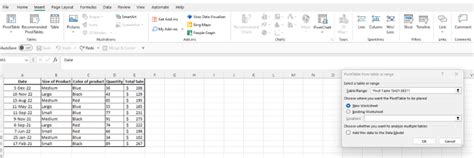 How To Create A Pivot Table In Excel Bytescout