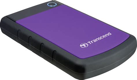 Transcend Storejet H External Hard Drive Tb Purple Usb Conrad Com