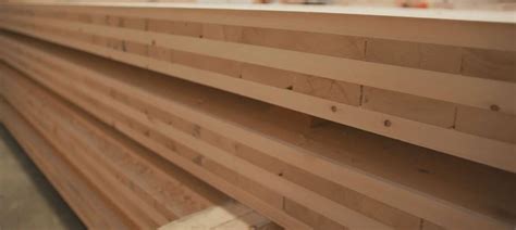 Cross Laminated Timber Panel Building Strong