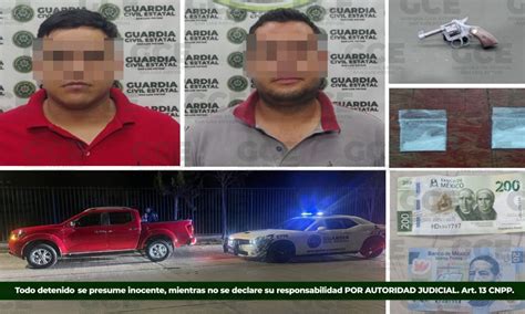 Dos Hombres Fueron Detenidos Por Cohecho Portación De Arma De Fuego Y