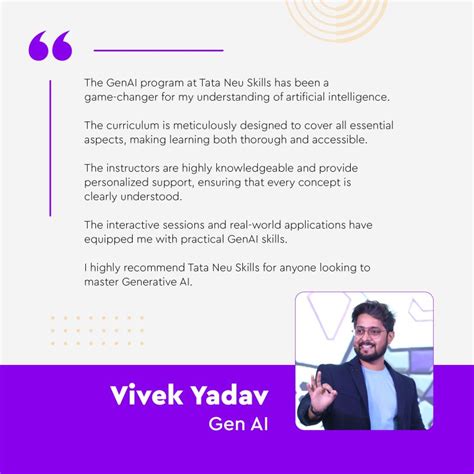 Generativeai Techsuccess Aiinnovation Learningjourney Tataneuskills Aileadership