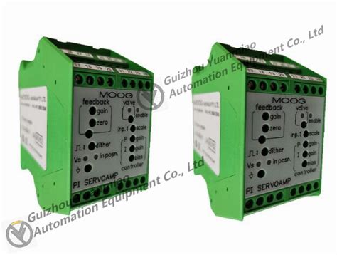 Moog G122 829 001 Module Yuanmiao Automation