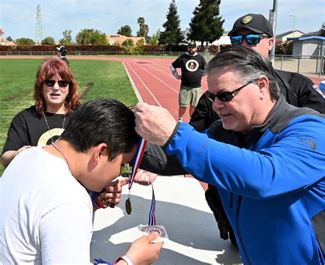Sierra Hosts All Star Olympic Games For Special Day Classes Manteca