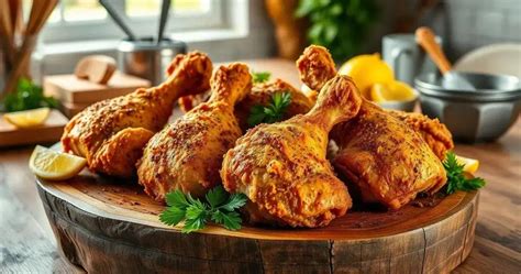 Como Fazer Coxa E Sobrecoxa De Frango Frita