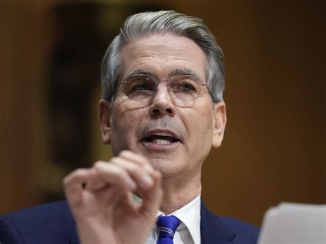 Treasury Secretary Bessent Tapped To Run Cfpb Orders Staff To Halt
