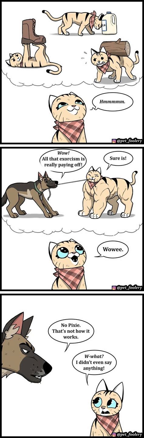 15 New Hilariously Adorable Comics About Brutus And Pixie