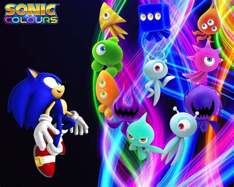 Sonic Colors Wisps Wallpapers Wallpaper Cave