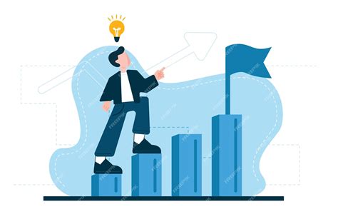 Premium Vector Skills Gain Abstract Concept Vector Illustration Set