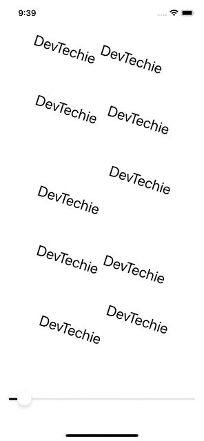 Rotation Effect In Swiftui