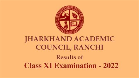 Jac 11th Result 2022 Date And Time Jac Class 11 Results Expected Next Week At