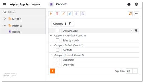 How To Add A Custom Column To The Reports List XAF Cross Platform