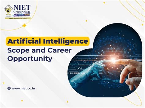artificial intelligence scope and career opportunity by niet greater noida jun 2023 medium