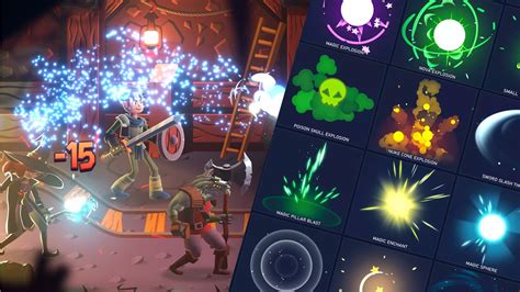 Create 2d Special Effects In Unity With The Vfx Graph And Shader Graph