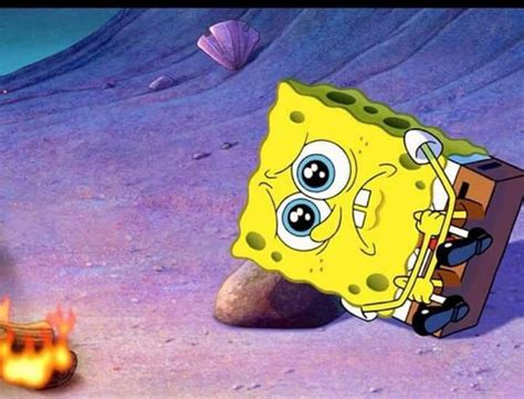 Sad Spongebob Wallpaper Hd 4k