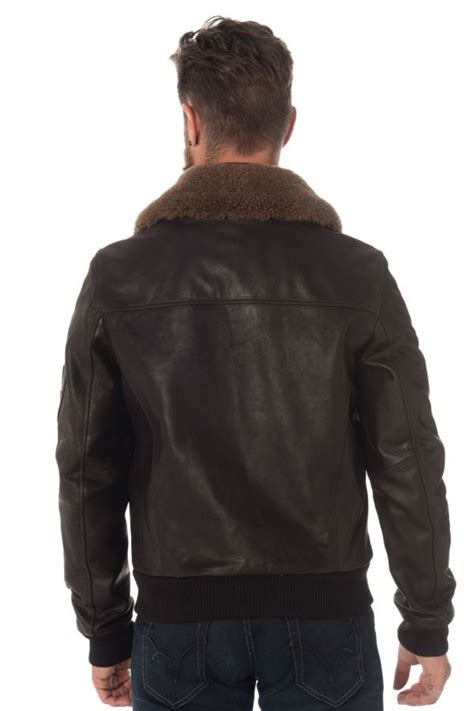 herren Jacke redskins COMMANDER STRIKING TOGO - leder-jack.de