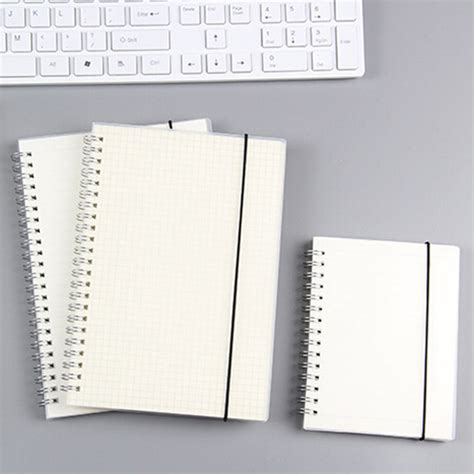 A5 A6 Spiral Book Coil To Do Notebook Blank Grid L Grandado