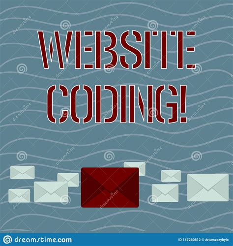 Word Writing Text Website Coding Business Concept For System Of Symbols And Rules Used To