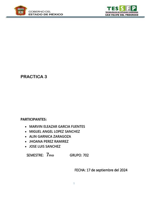 Practica 3 Lab 2 Pdf Fase Materia Solubilidad