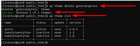 4 Ways To Delete A Theme In Wordpress Tutorial