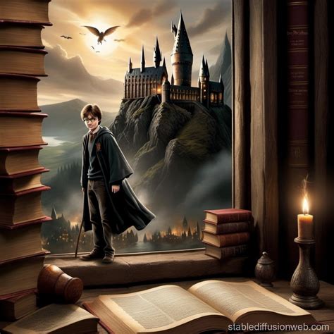 Discover Magic With Harry Potter S First Adventure Stable Diffusion Online