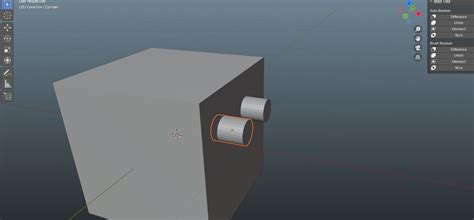 Make Rounded Holes Without Doing A Loop Cut Modeling Blender Artists Community