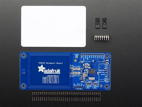 Adafruit Pn532 Nfc Rfid Controller Breakout Board V1 6 The Pi Hut