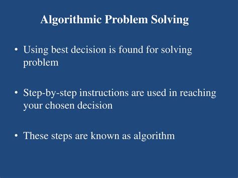 Ppt Introduction To Programming Logic Powerpoint Presentation Id