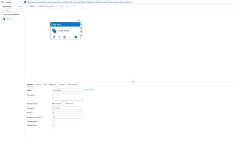 copy all files from one folder in a blob storage to another using the