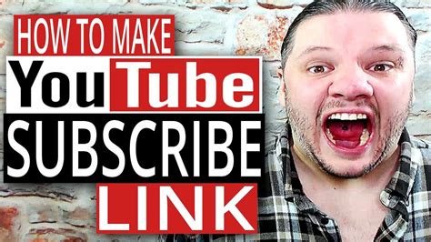 How To Make A Youtube Subscribe Link FAST YouTube
