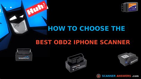 ️put Your Smartphone To Good Use With These Top 5 Obd2 Iphone Scanners 2019 Edition