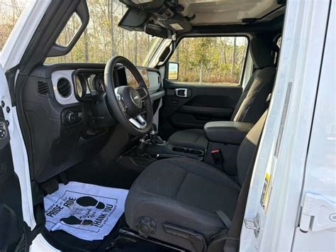 2025 Used Jeep Wrangler Sahara 4 Door 4x4 At Tomlinson Motor Company
