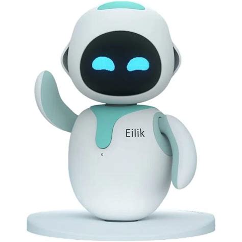 Eilik A Desktop Companion Robot With Emotional Intelligence Multi Robot Interactions Desktop