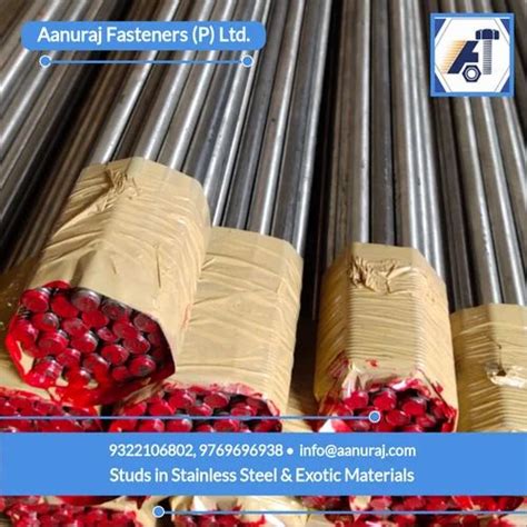 M16 Threaded Rods Stainless Steel Ss 316 At ₹ 1048 Piece Thread Rod In Vasai Id 2855580448197