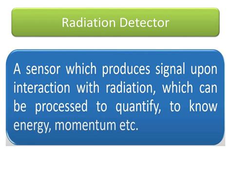 Radiation Detection Principlespptx