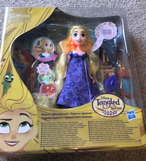 RAPUNZEL DOLL TANGLED Series Disney 2016 Hasbro Boxed Excellent 9 99
