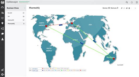 网络监控软件 网络监控系统 Manageengine Opmanager