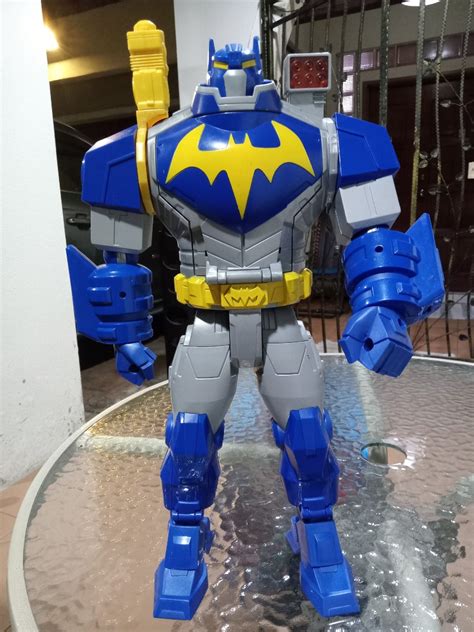 Batman Robot Hobbies And Toys Collectibles And Memorabilia Vintage Collectibles On Carousell