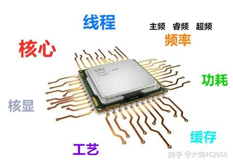 什么是cpu？如何区分cpu的性能高低？【cpu科普篇】 知乎