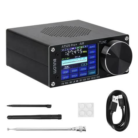 Récepteur Radio Sdr Ats25 Pro Récepteur Radio Multi Bandes Ats25 Pro Fm Sw Ssb Mw Lw