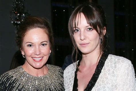 Eleanor Lambert Diane Lane And Eleanor Lambert Arriving At The 10th
