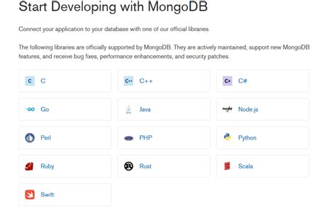 Mongo入门 Mongodb整体生态 Gavin James