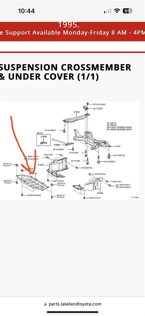 Need Help With How Engine Splash Shield Installs Toyota Forum