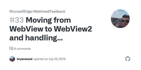 Moving From Webview To Webview2 And Handling Localstorageindexeddb Data · Issue 33