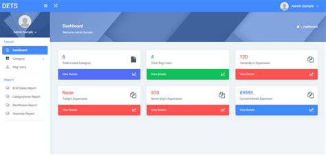 Daily Expense Tracker System Pro Version Using Python Django Python