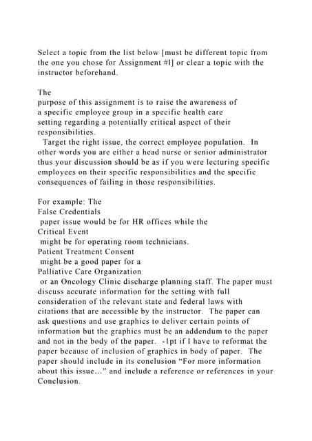 106 Pm Cst Assignment Detailsassignment Description Docx Health Insurance Insurance