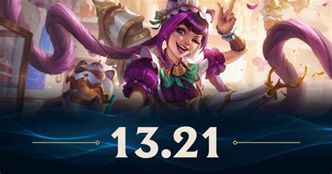 El Parche 13 21 De League Of Legends Se Lanzó La Semana Pasada Creo Gaming