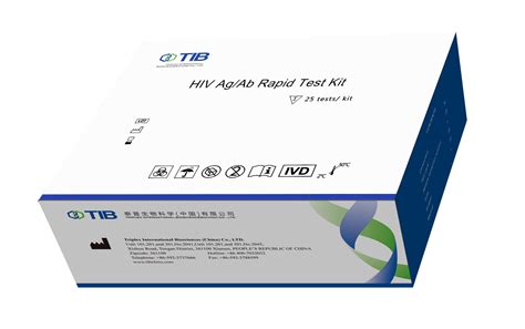 Hiv Ag Ab Rapid Test Kit （latest 4th Generation Poc Testing Triplex International Biosciences